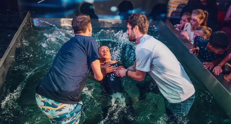 Dopen - City Life Church Den Haag